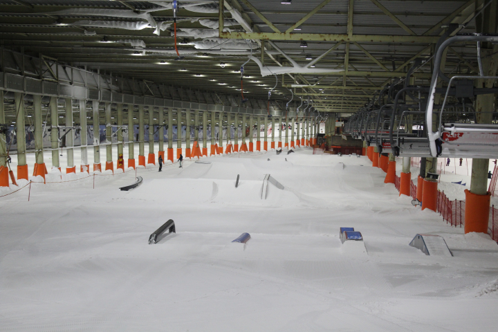 Hét Indoor Wintersportdorp | SnowWorld Landgraaf